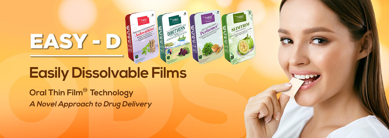 Oral Thin Films I Oral Strips Manufacturer in India
