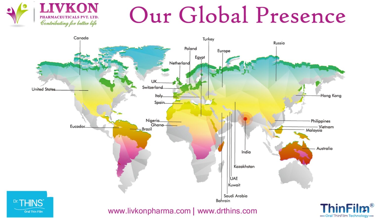 FDA Approved Manufacturing International Quality oral thin film pharma ...